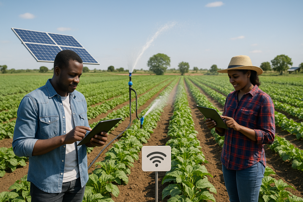 The Evolution of Agricultural Technology in Africa – Loyal Agricultural